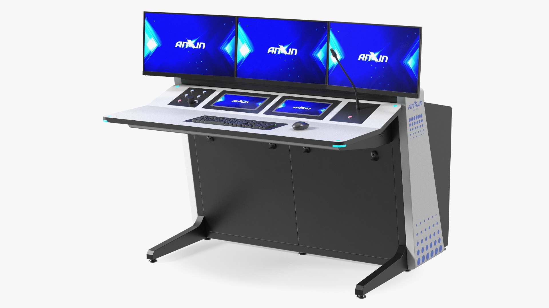 Anxin Control Room Console 3D - TurboSquid 2093412
