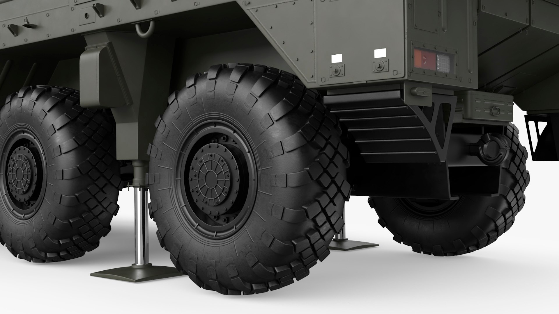 3D Missile System Iskander SS-26 Stone In Ready - TurboSquid 2287731