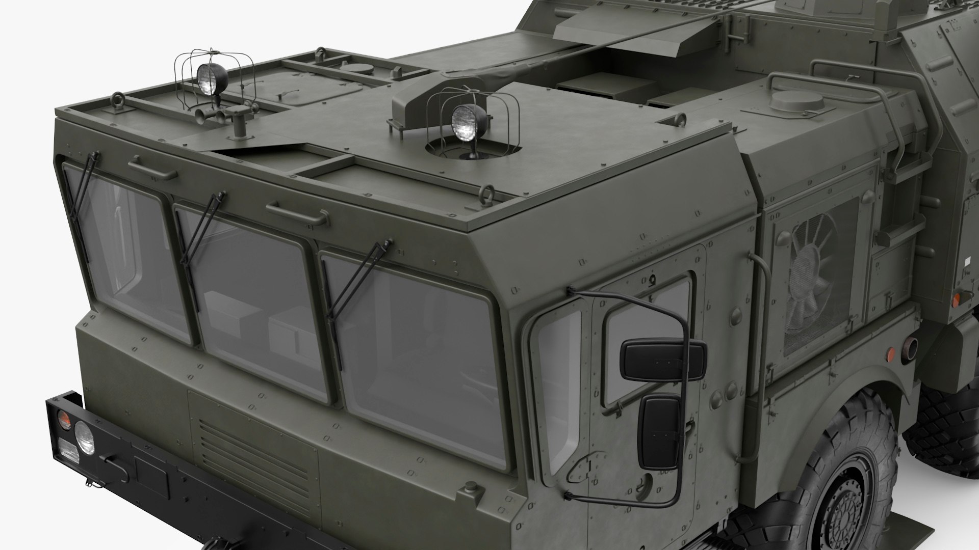 3D Missile System Iskander SS-26 Stone In Ready - TurboSquid 2287731