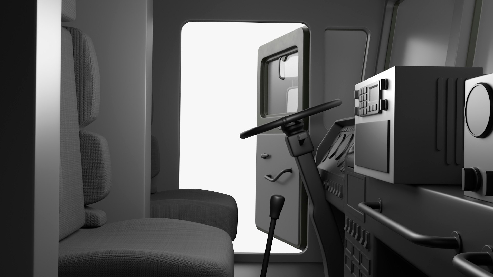 3D Missile System Iskander SS-26 Stone In Ready - TurboSquid 2287731