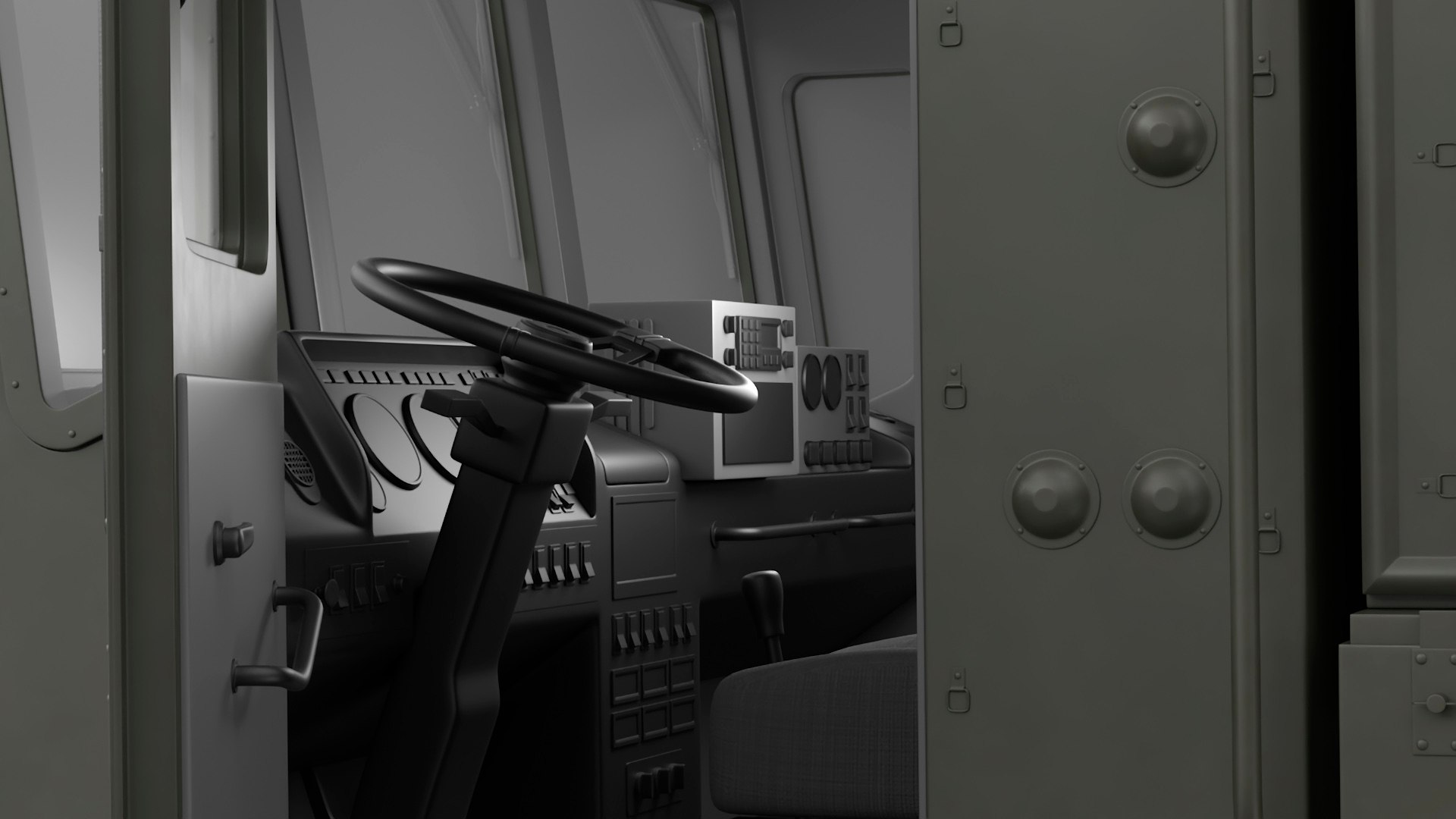 3D Missile System Iskander SS-26 Stone In Ready - TurboSquid 2287731