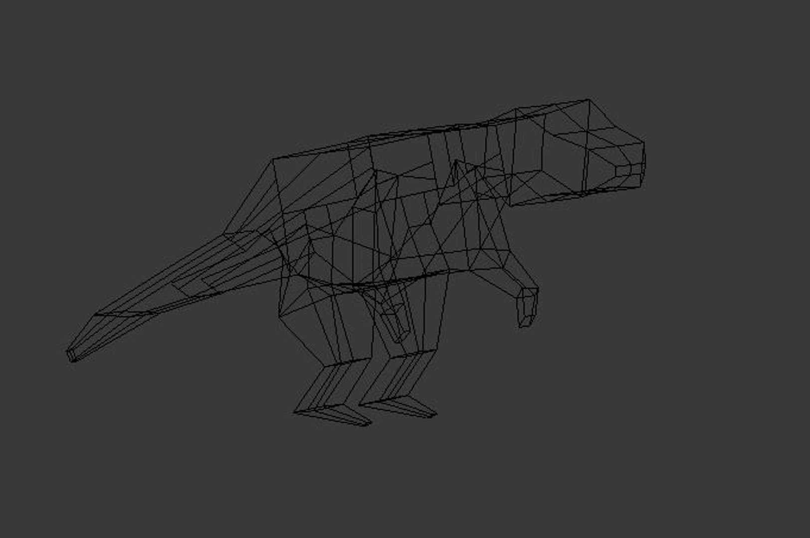 3D Model T-rex Base - TurboSquid 1402717