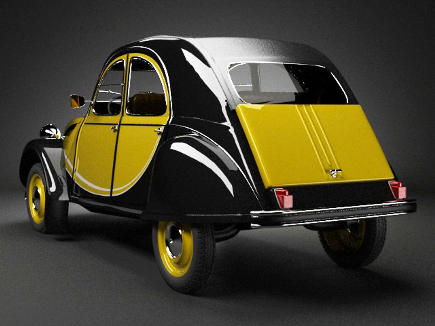 Citroen 2cv Max
