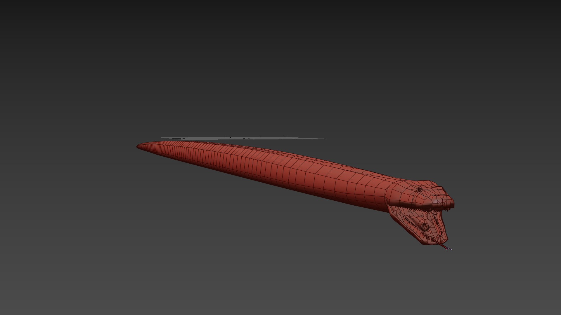 3D Model Monstre Anacond 8K - 3d Animated Model - TurboSquid 2066662