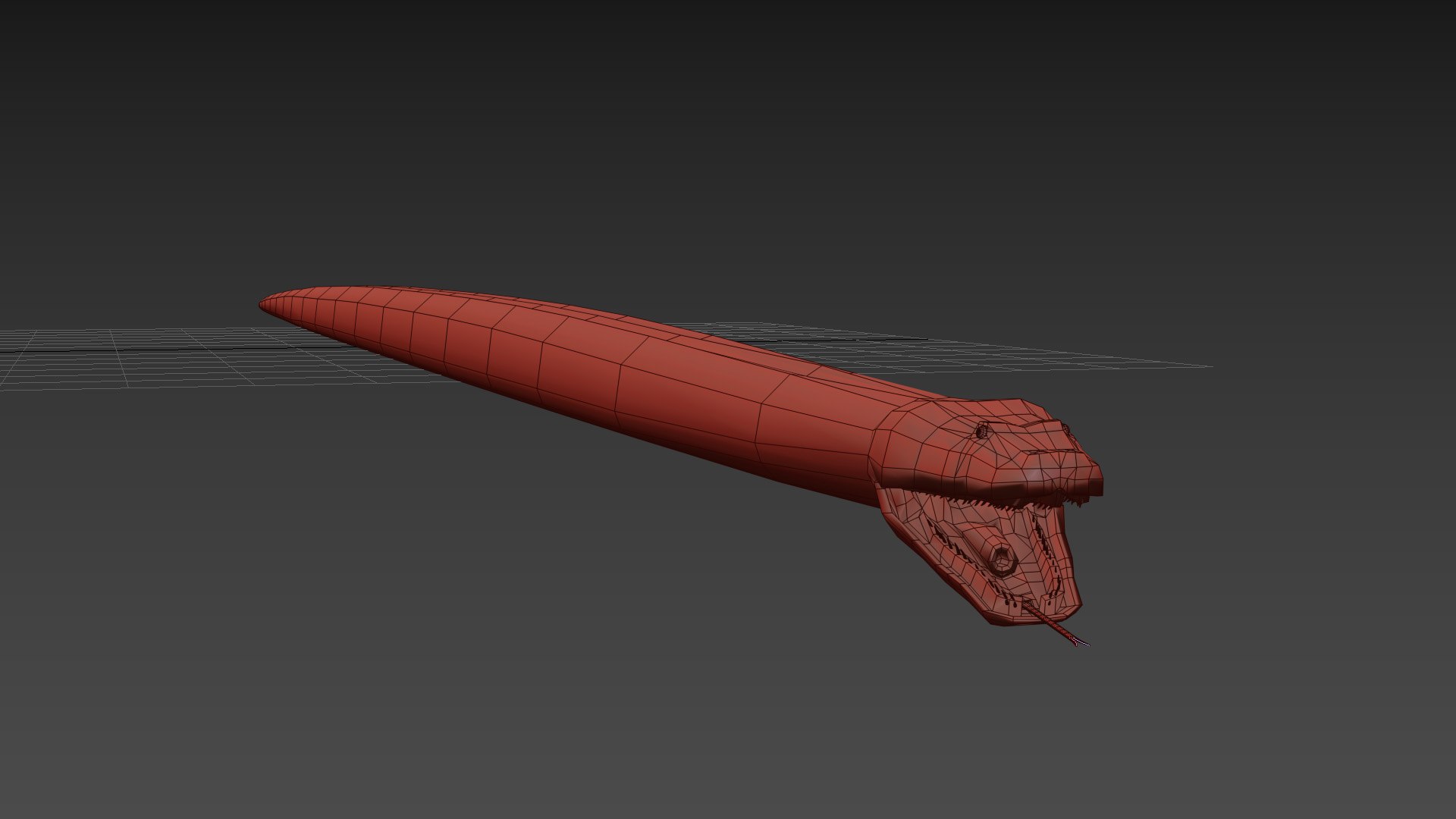3D Model Monstre Anacond 8K - 3d Animated Model - TurboSquid 2066662
