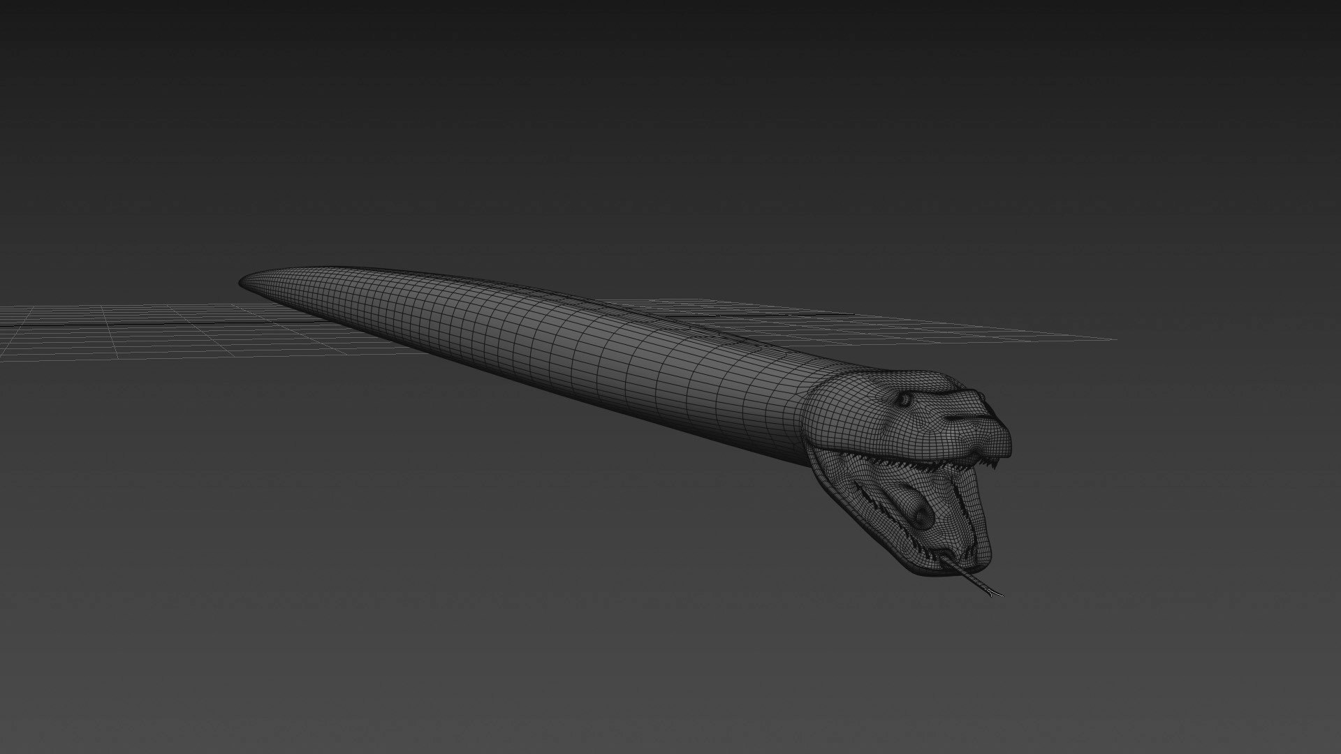3D Model Monstre Anacond 8K - 3d Animated Model - TurboSquid 2066662