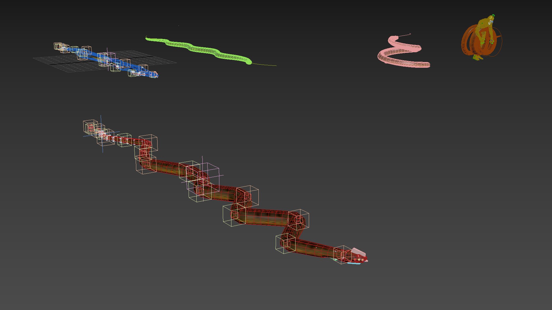 3D Model Monstre Anacond 8K - 3d Animated Model - TurboSquid 2066662