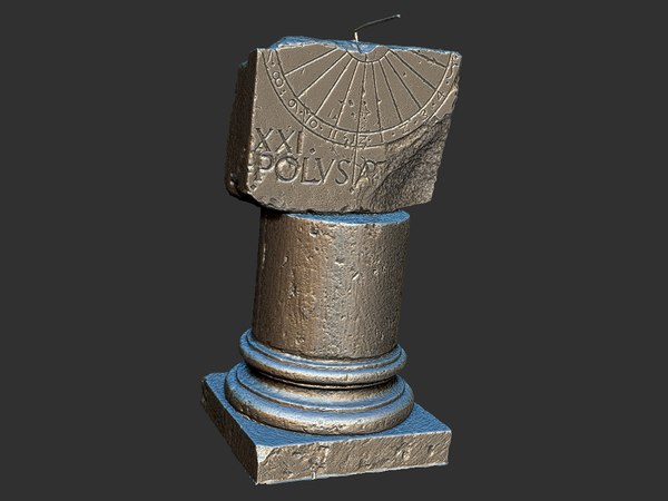 Sundial ancient 3D model - TurboSquid 1641909