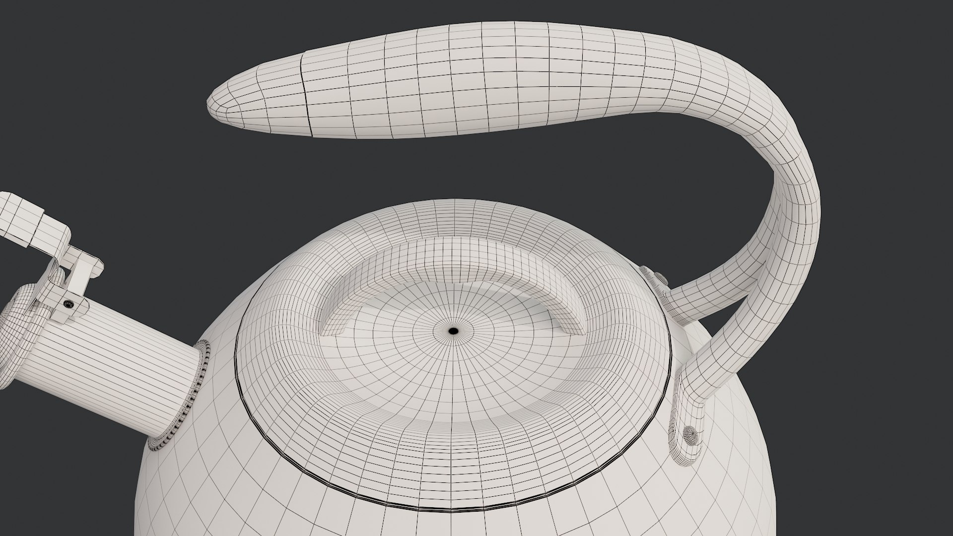 Kettle Tea 3D Model - TurboSquid 1610429