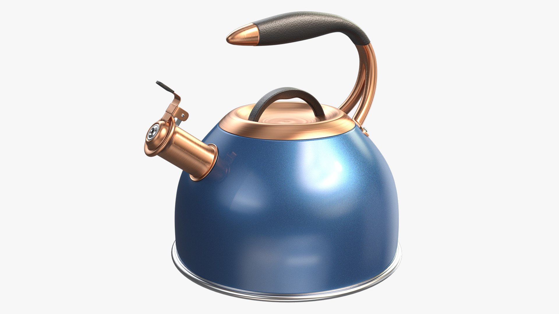 Kettle Tea 3D Model - TurboSquid 1610429