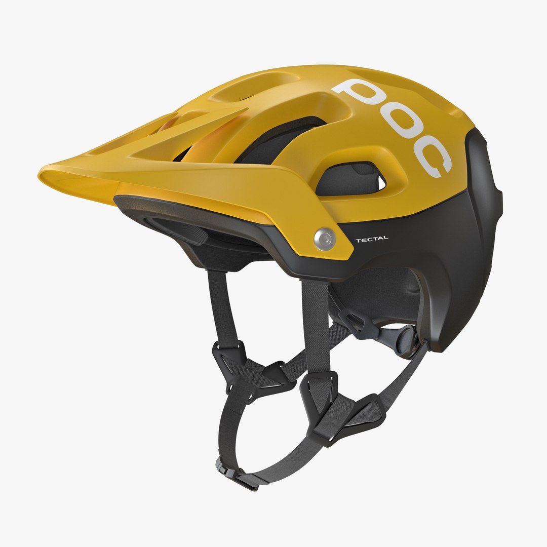 3D Bike Helmet POC model - TurboSquid 1884984