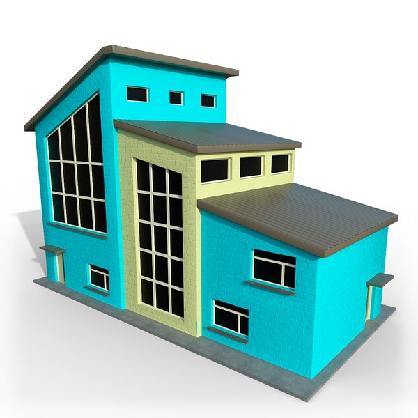 modelo 3d Casa de dibujos animados v1 - TurboSquid 1826449