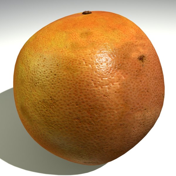Animated Citrus Fruit 3D Models for Download | TurboSquid