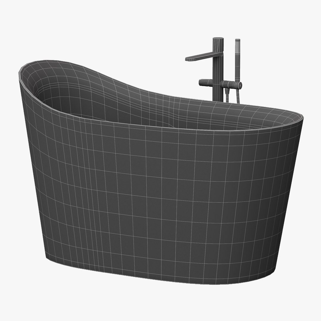 Antonio Lupi MASTELLO Bathtub And Faucets INDIGO Series Model ...