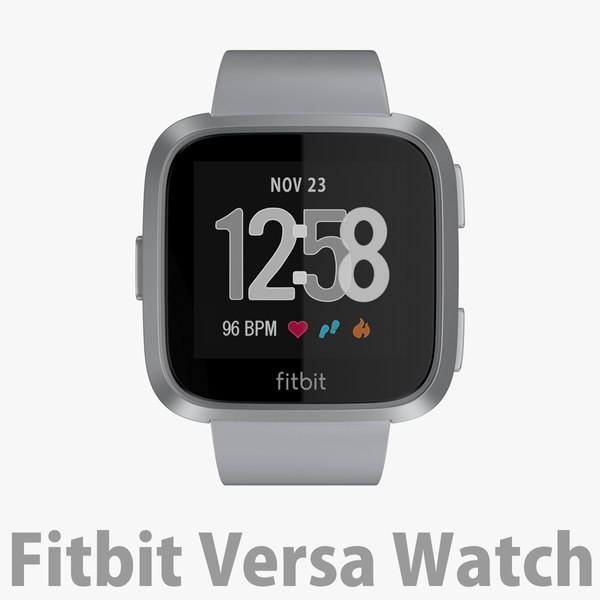 Fitbit 3D Models for Download | TurboSquid