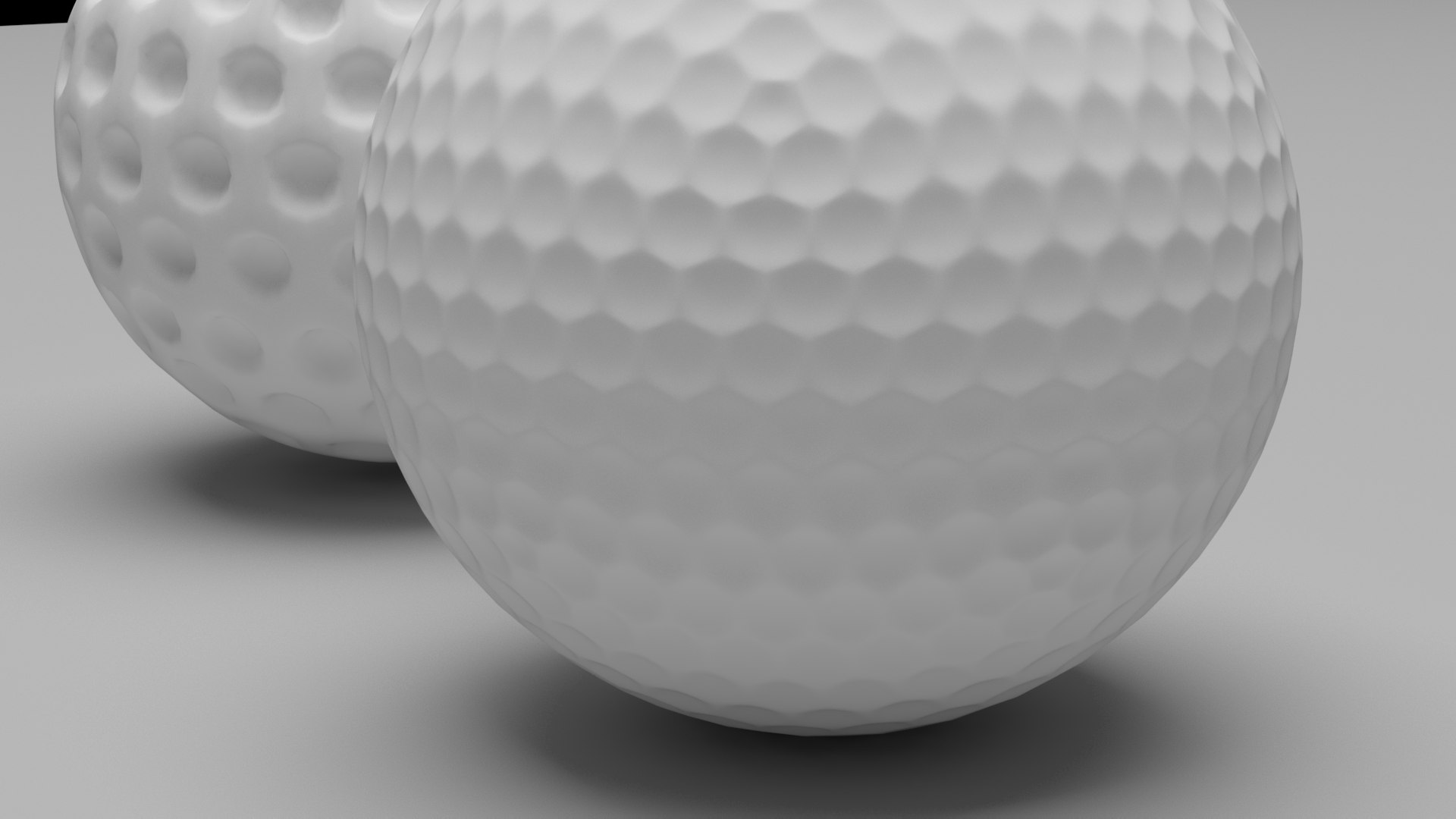3D Golf Balls Model - TurboSquid 1717636