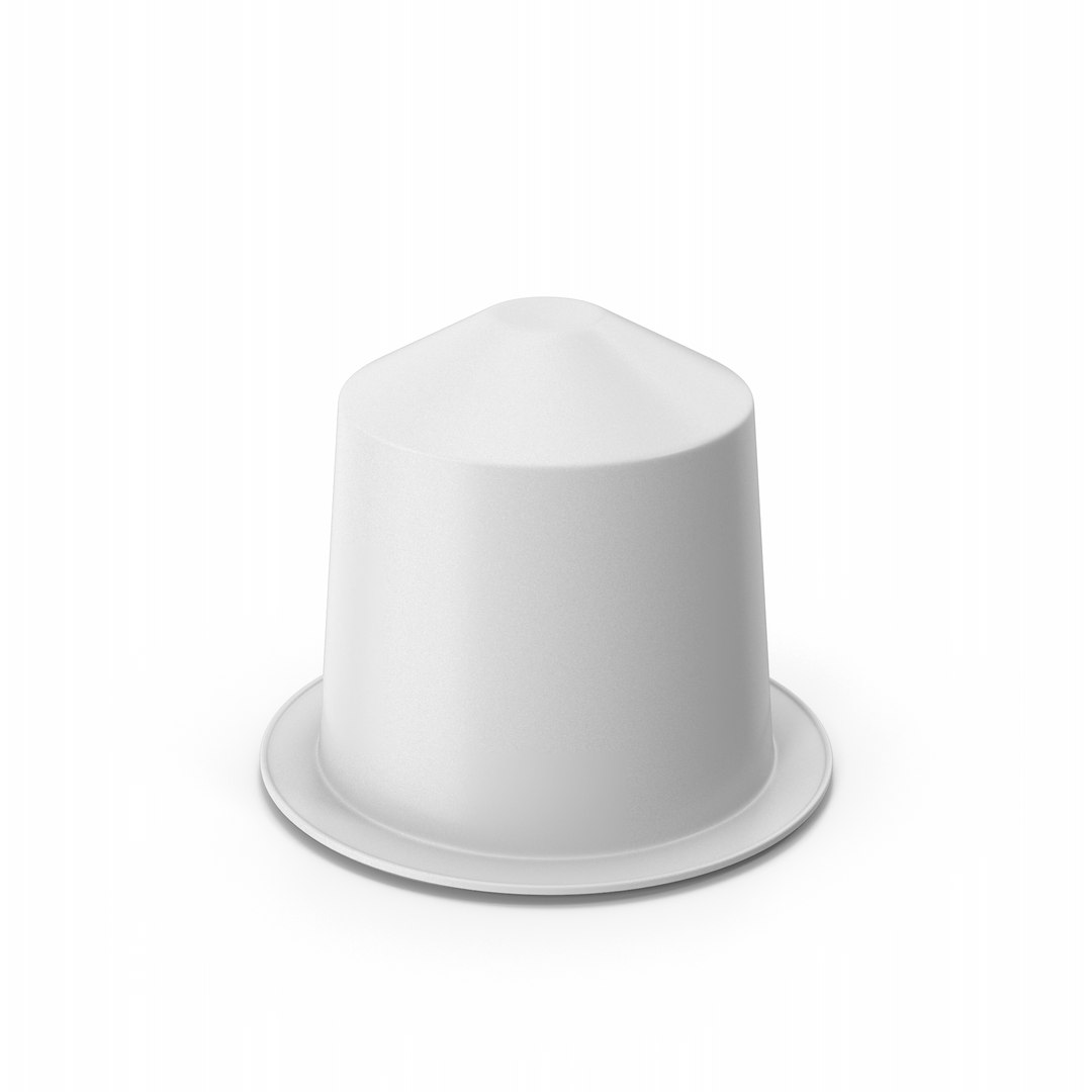 Coffee Capsule 3D - TurboSquid 2177309