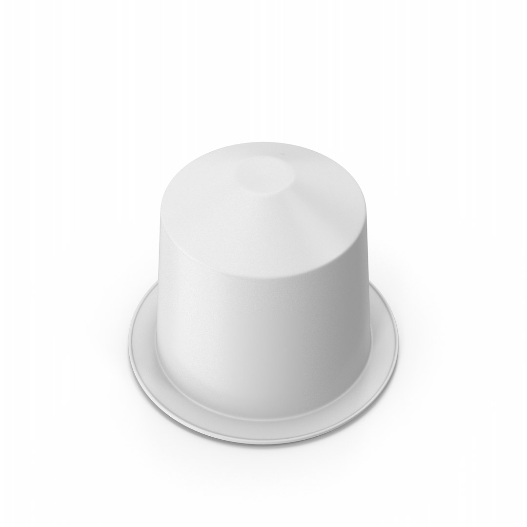 Coffee Capsule 3D - TurboSquid 2177309
