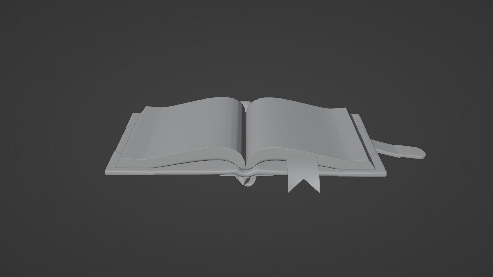 3D 3D Cute Book - TurboSquid 2307754