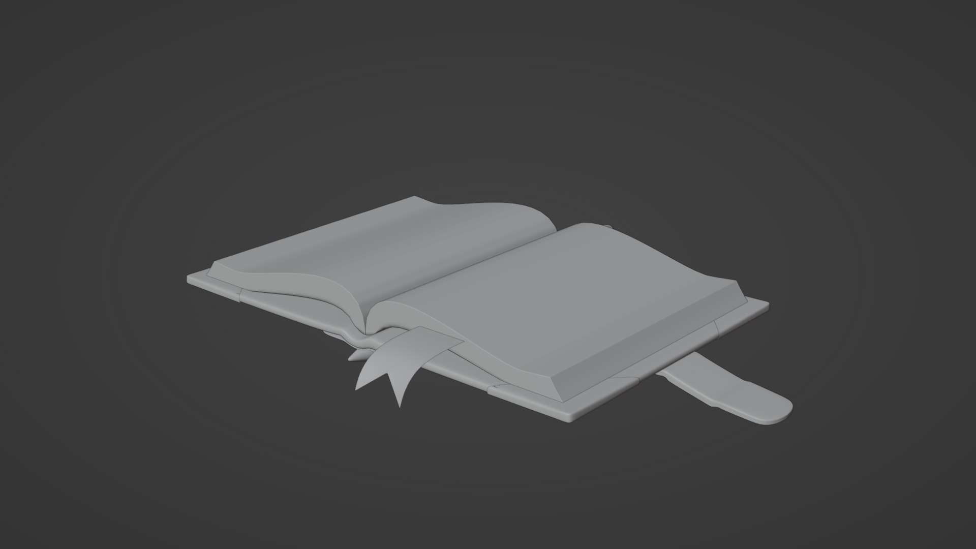3D 3D Cute Book - TurboSquid 2307754