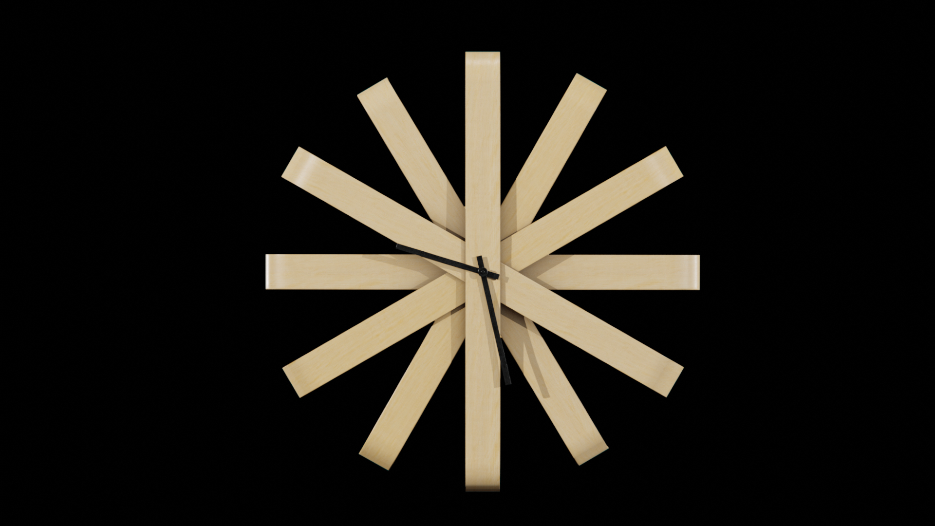 3D wall clock model - TurboSquid 1669715