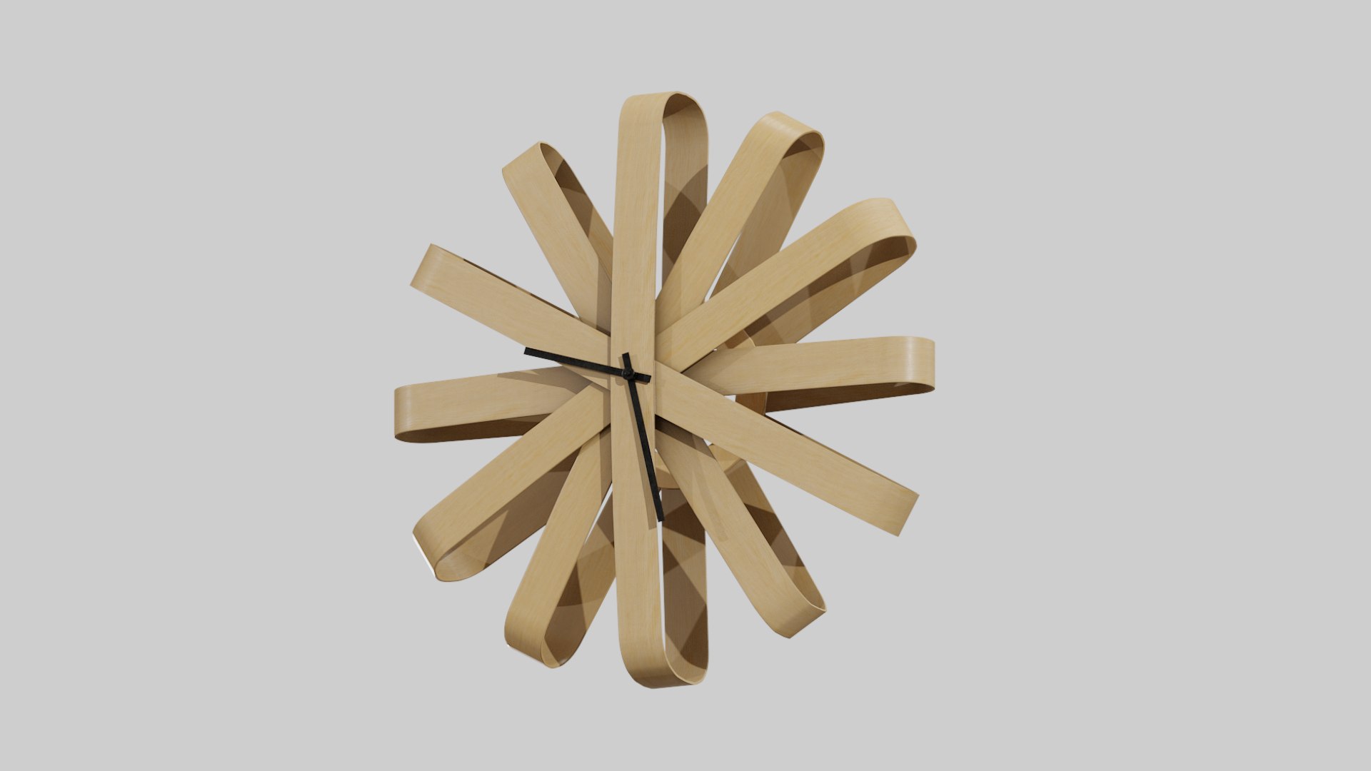 3D wall clock model - TurboSquid 1669715