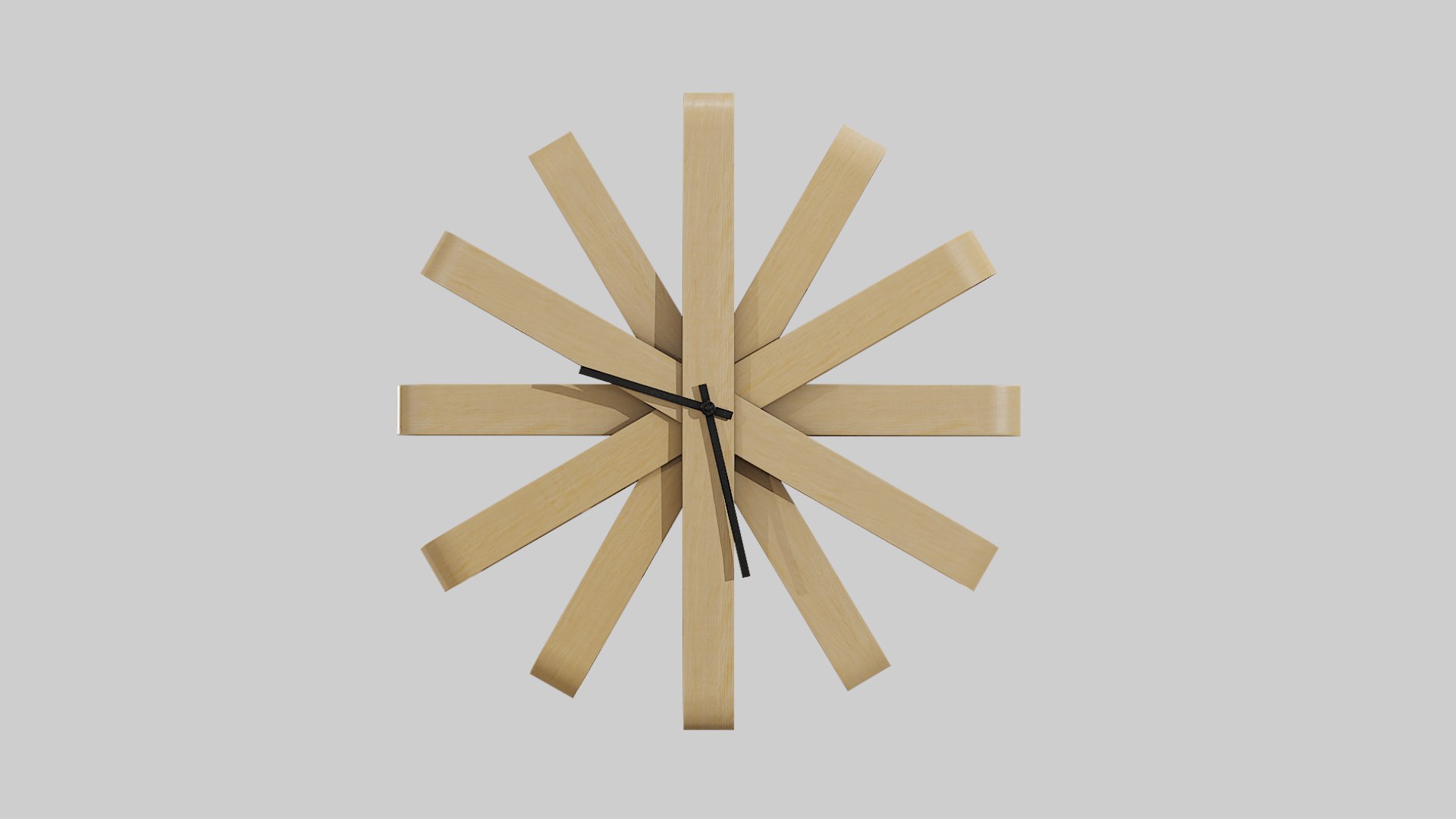 3D wall clock model - TurboSquid 1669715