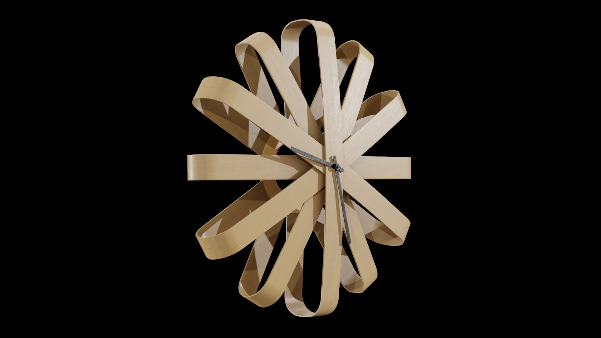 3D wall clock model - TurboSquid 1669715