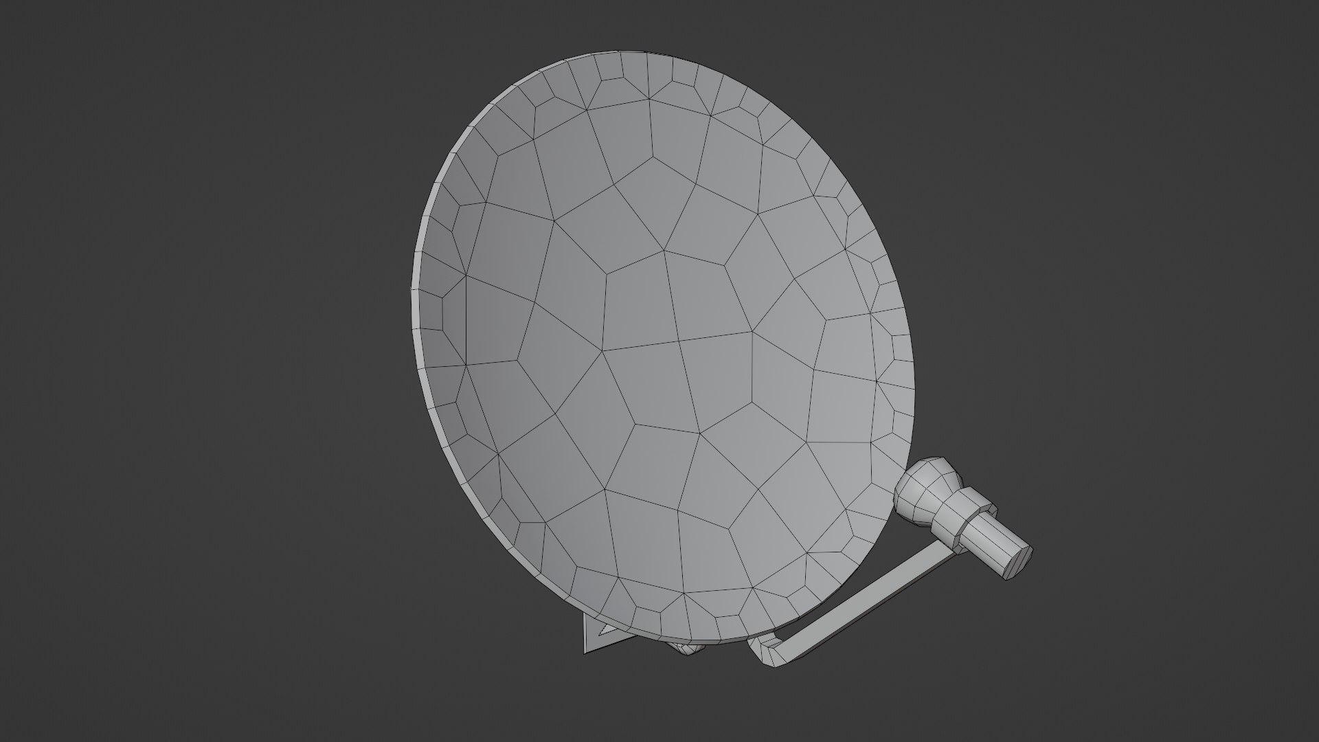Rusty Satellite Dish 3D - TurboSquid 1948405