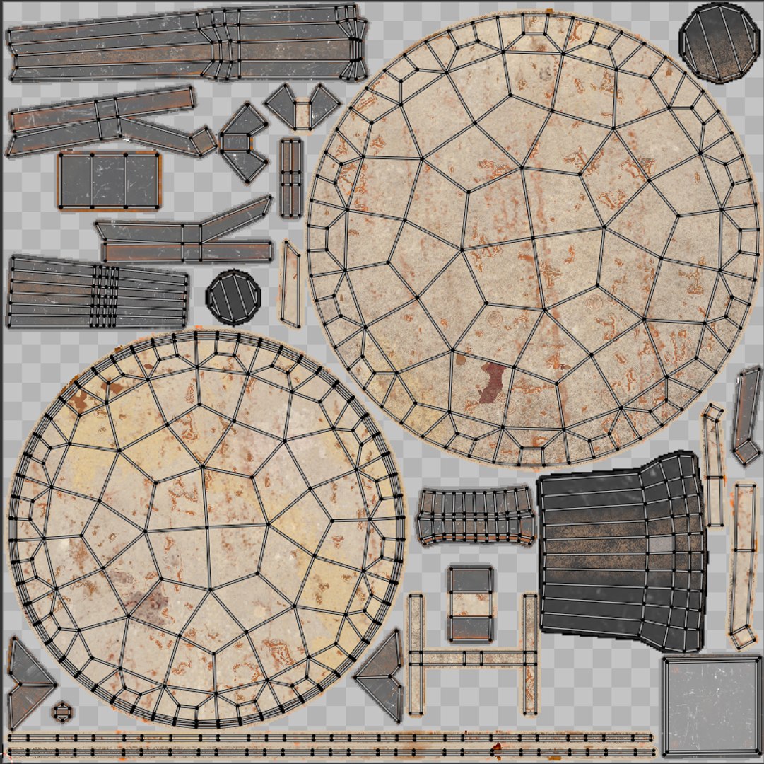 Rusty Satellite Dish 3D - TurboSquid 1948405