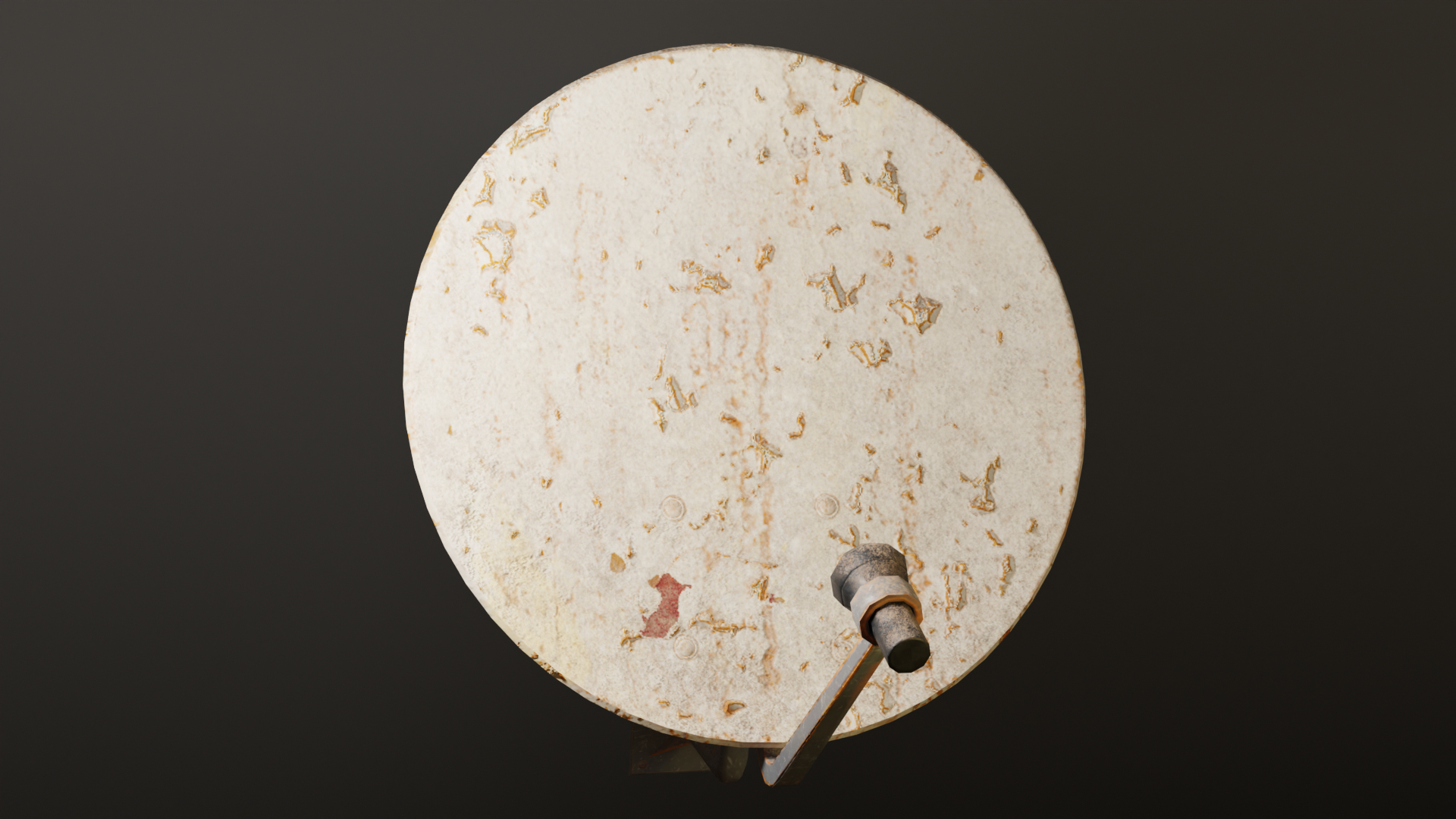 Rusty Satellite Dish 3D - TurboSquid 1948405