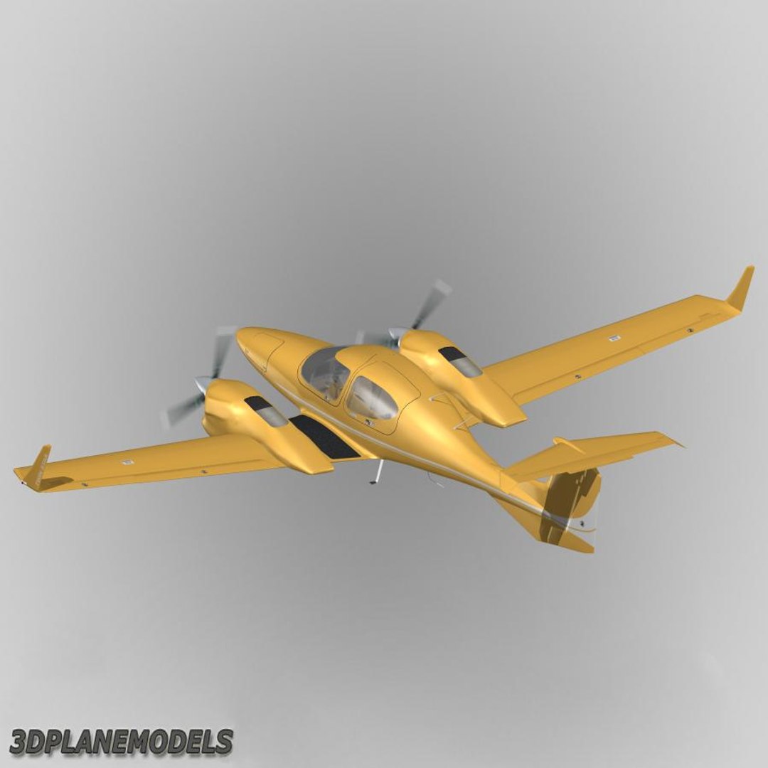 3d Diamond Da42 Twin Star