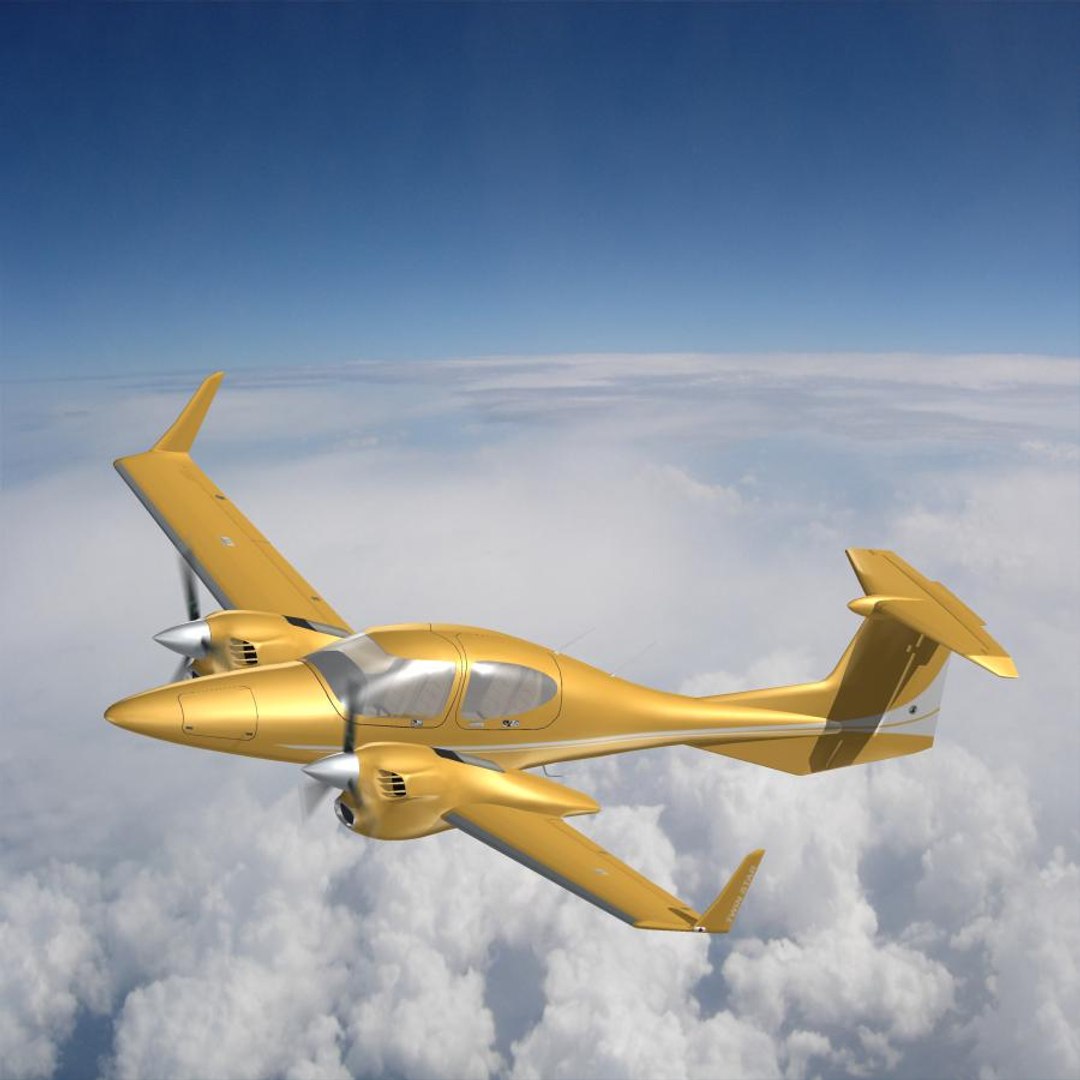 3d Diamond Da42 Twin Star