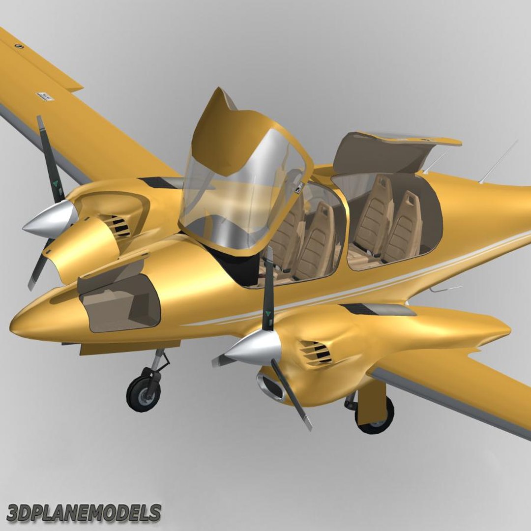 3d Diamond Da42 Twin Star