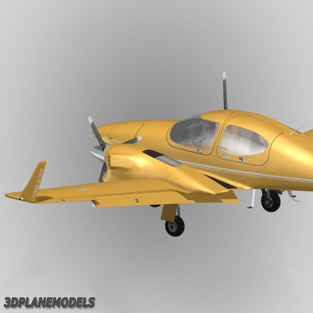 3d Diamond Da42 Twin Star