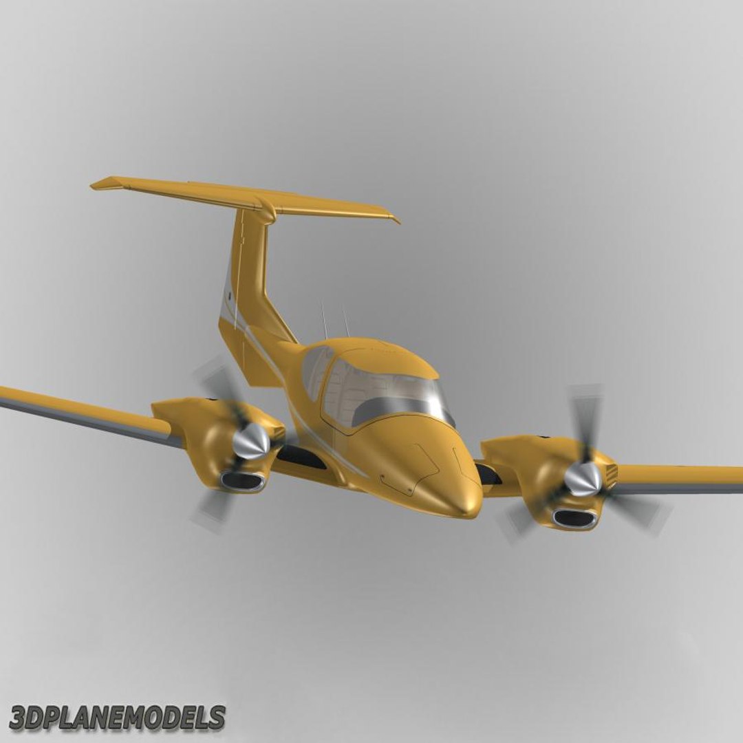 3d Diamond Da42 Twin Star