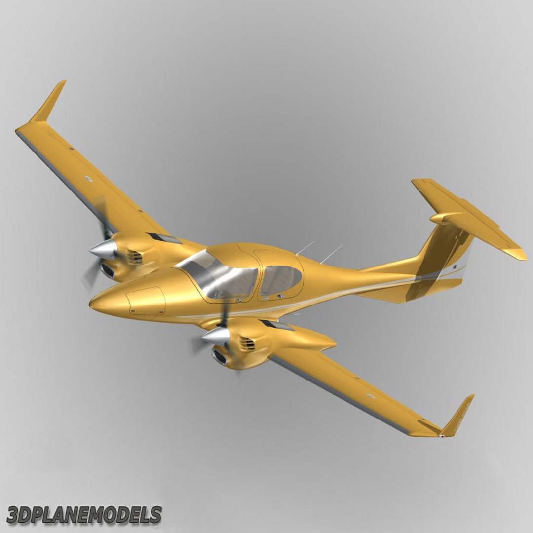 3d Diamond Da42 Twin Star