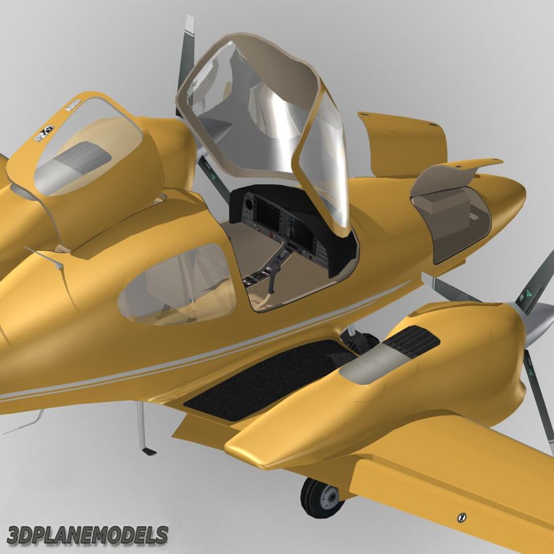3d Diamond Da42 Twin Star
