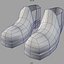 Free Steel Work Boots 3d Model