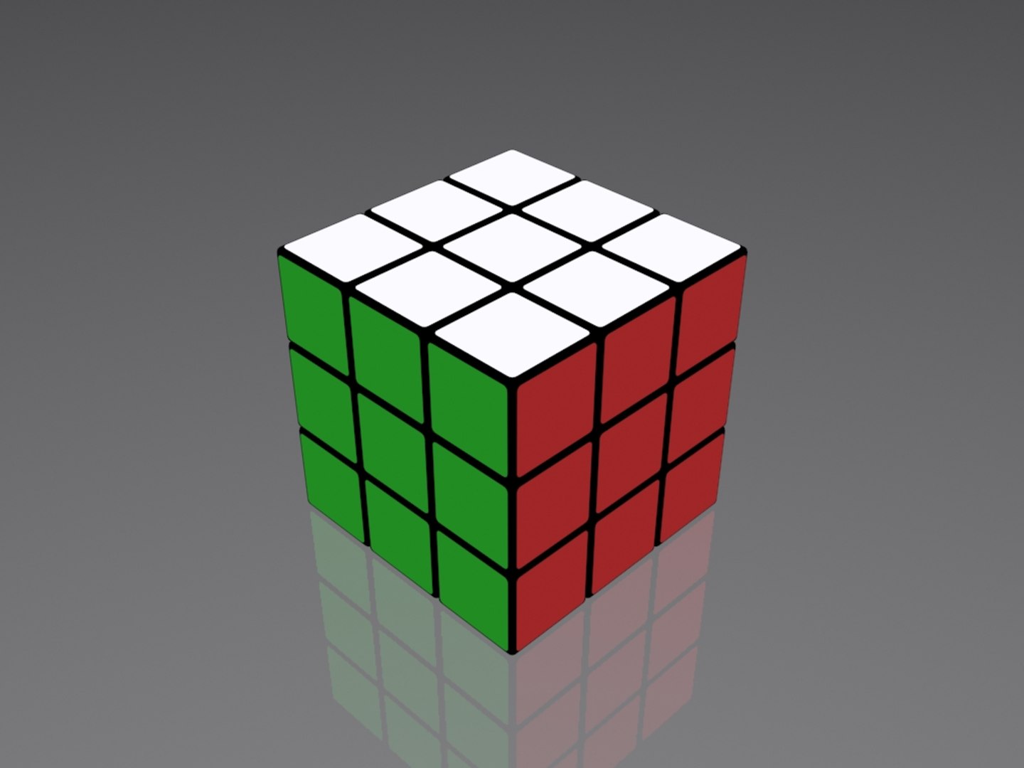 3d Rubic Cube