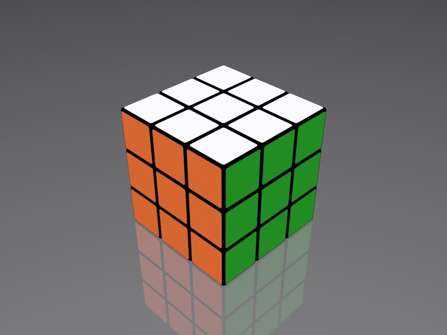 3d Rubic Cube