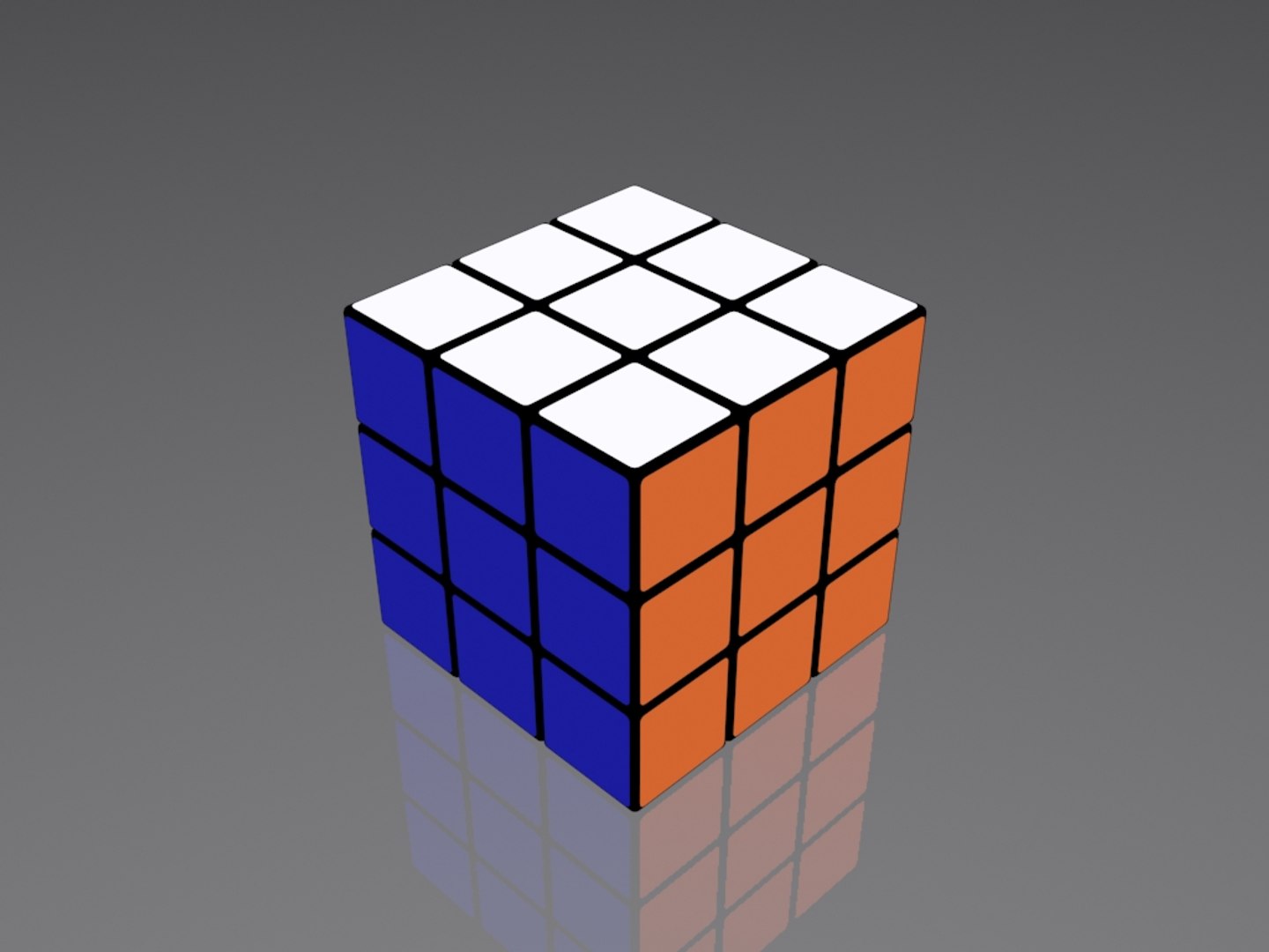 3d Rubic Cube