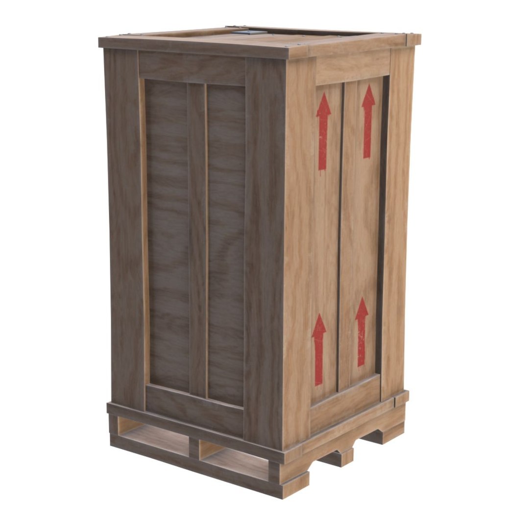 Cargo Crate 3D Model 3D Model - TurboSquid 2301580