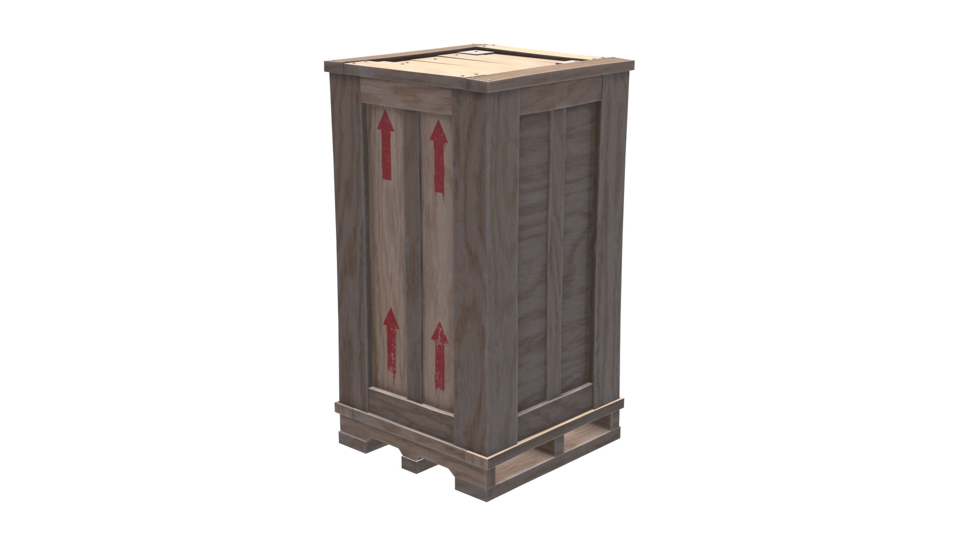 Cargo Crate 3D Model 3D Model - TurboSquid 2301580