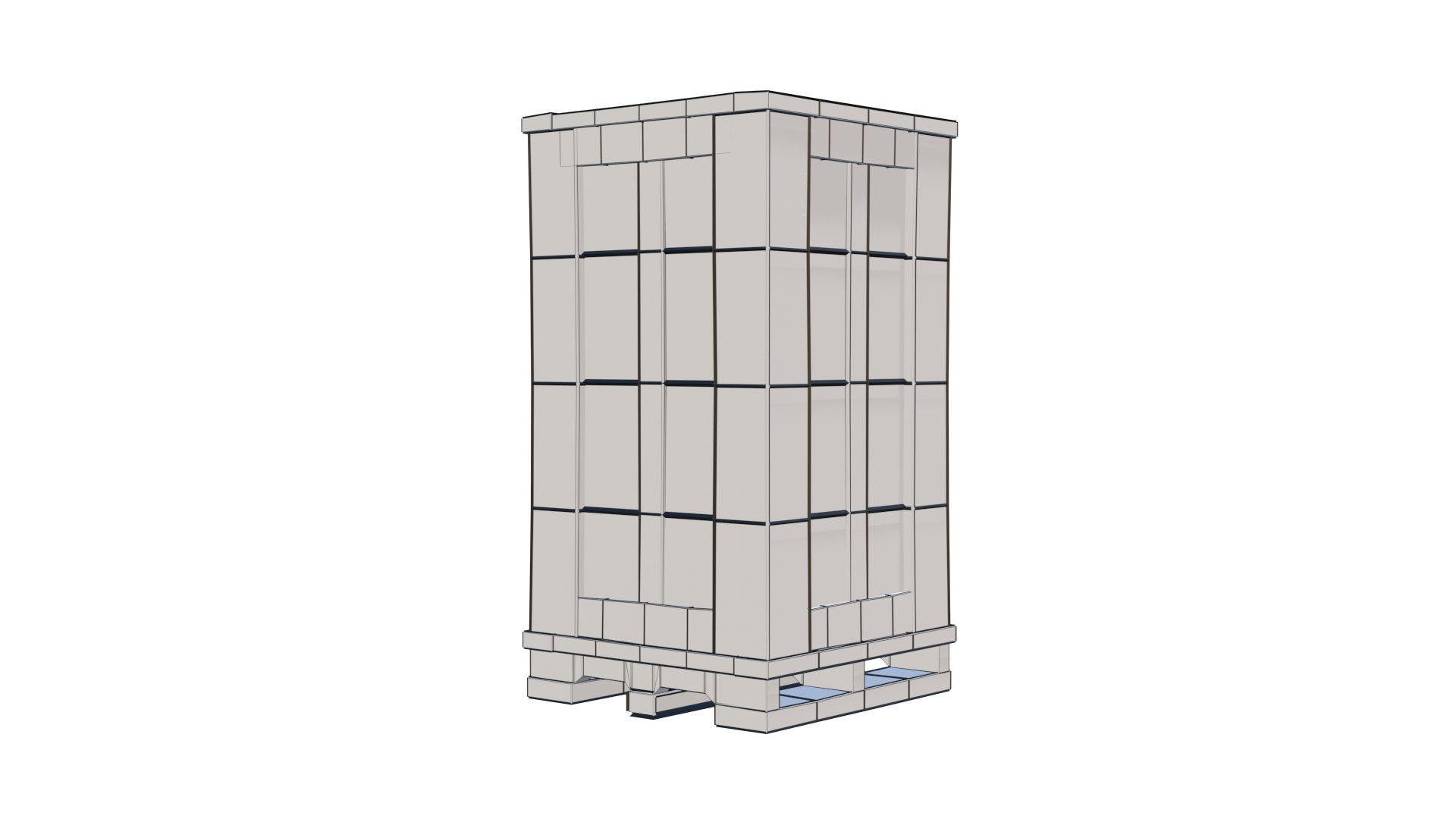 Cargo Crate 3D Model 3D Model - TurboSquid 2301580