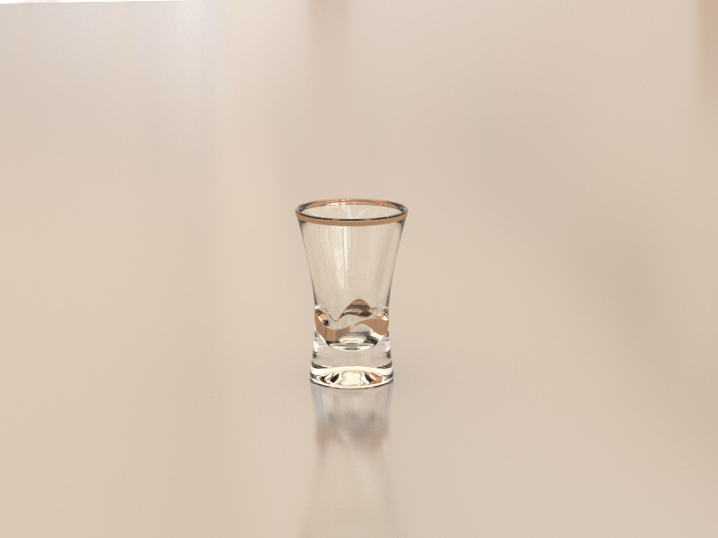 shot glass obj