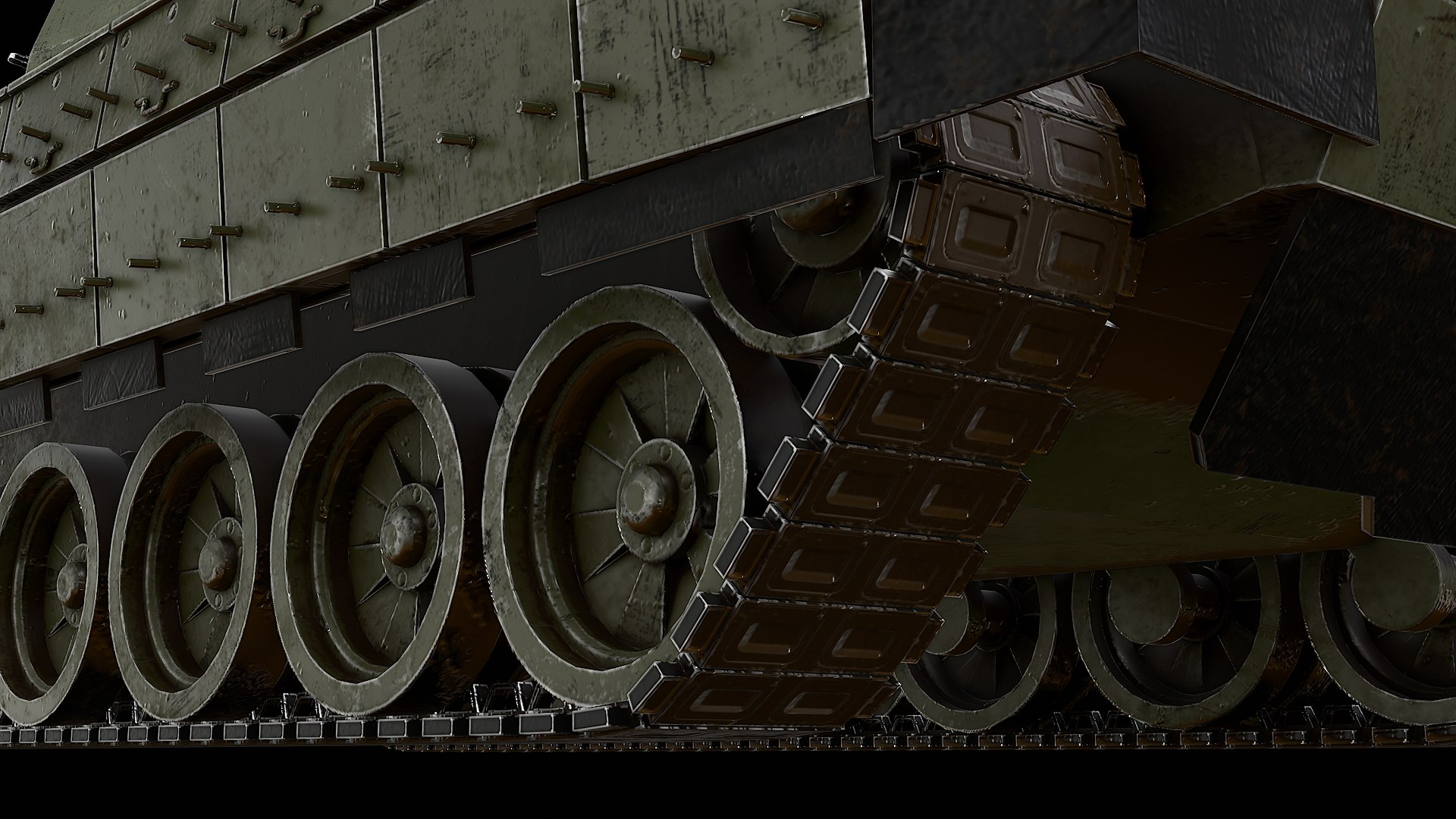 3D T-95 Russian Tank Model - TurboSquid 2354482