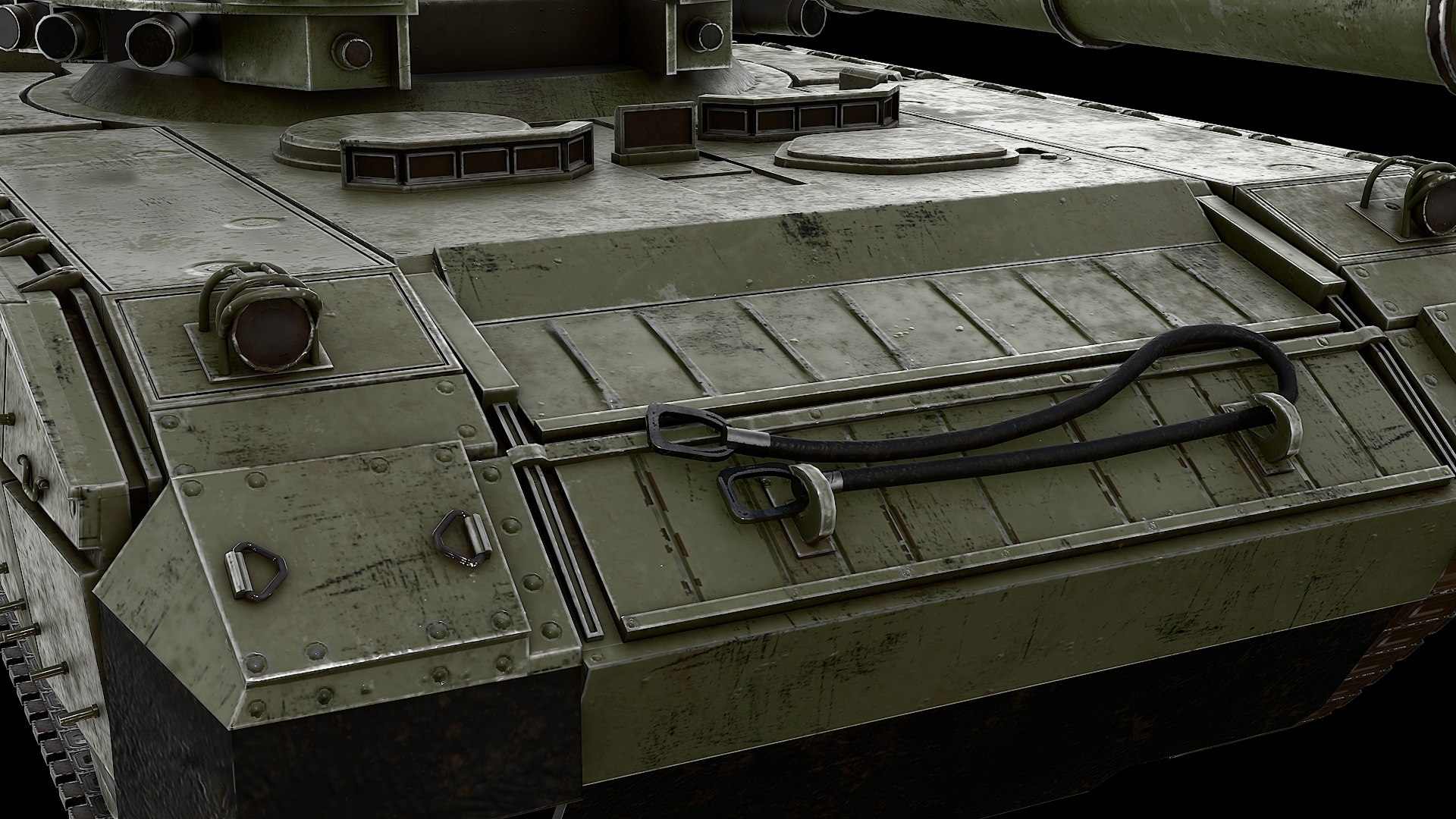 3D T-95 Russian Tank Model - TurboSquid 2354482