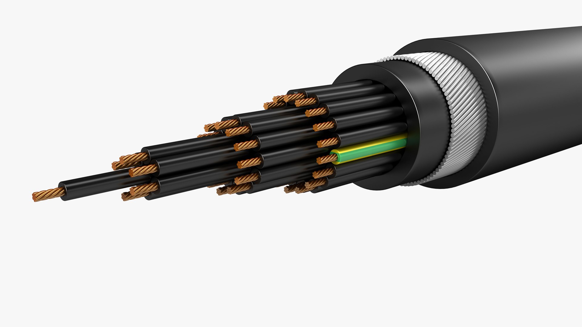 max electrical cables steel wire