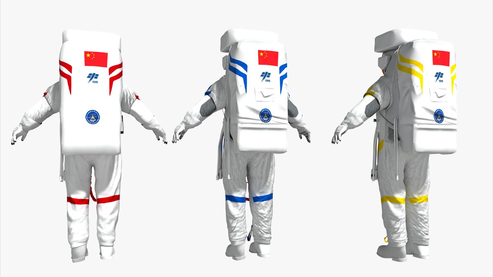 3D Feitian Suit Spacesuit - TurboSquid 1760842